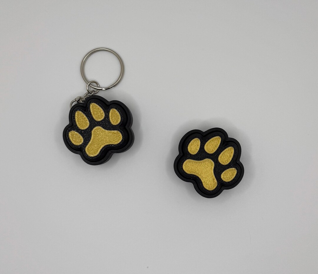 Dog Paw Fidget Clicker – the Ultimate 3d-printed Pocket-sized Stress ...