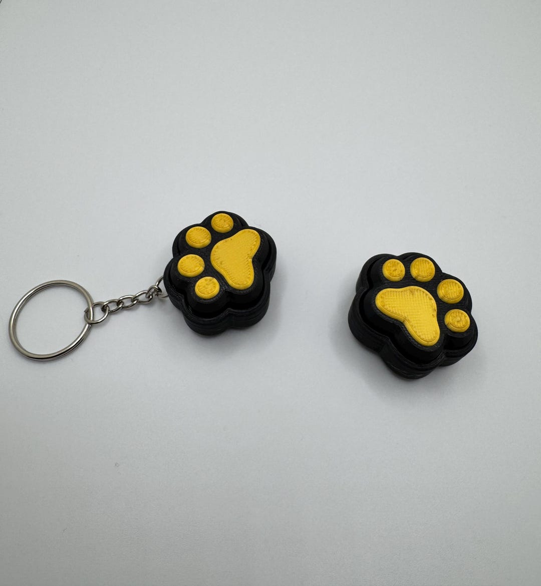 Cat Paw 3D Printed Fidget Clicker – Designed by Pawpular Prints! - Etsy