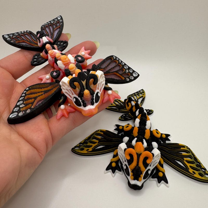 3d Printed Wiglets - Etsy