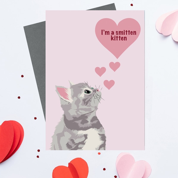 Smitten Kitten - Etsy
