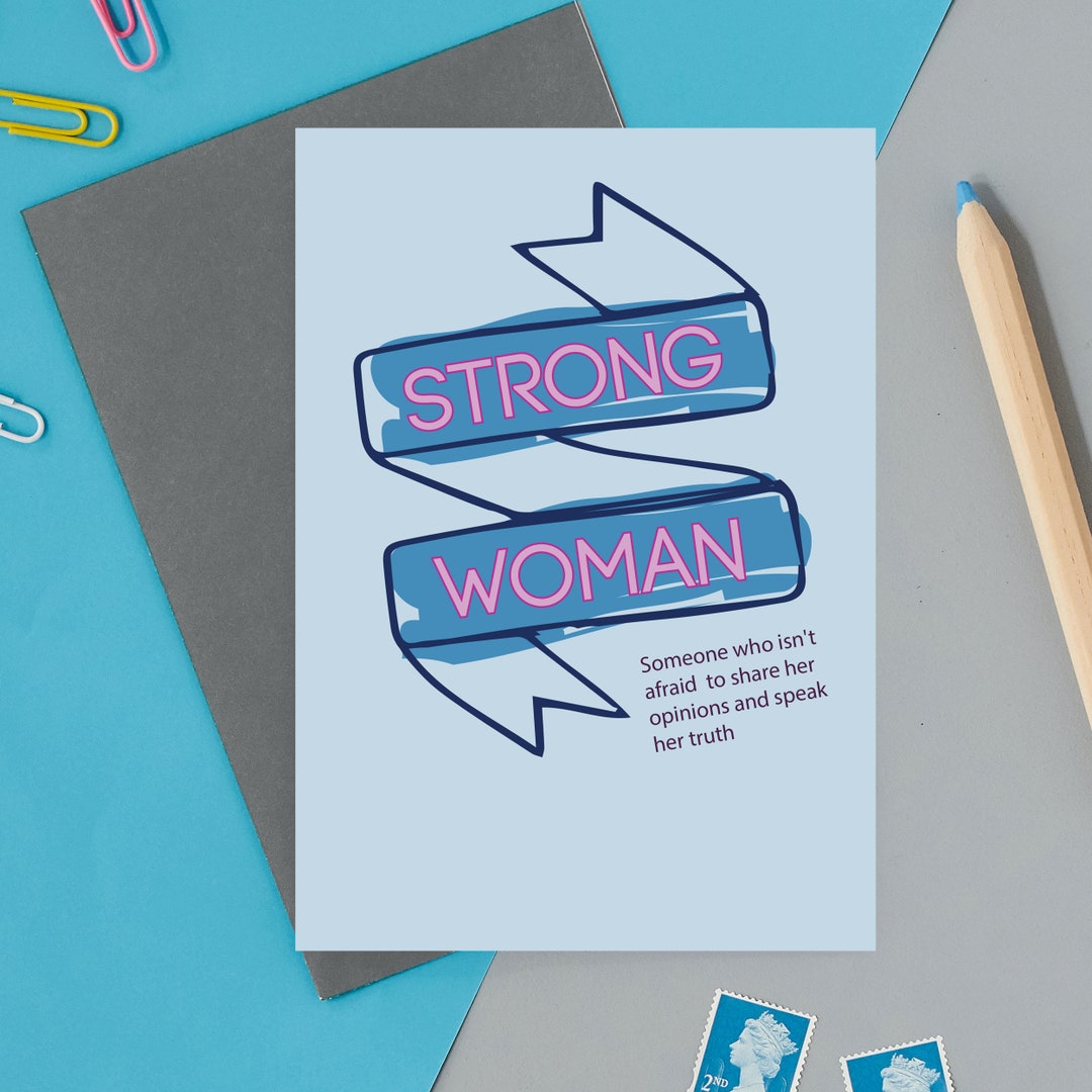 Strong Woman, Positive Messaging, Let Someone Know How Strong They Are ...