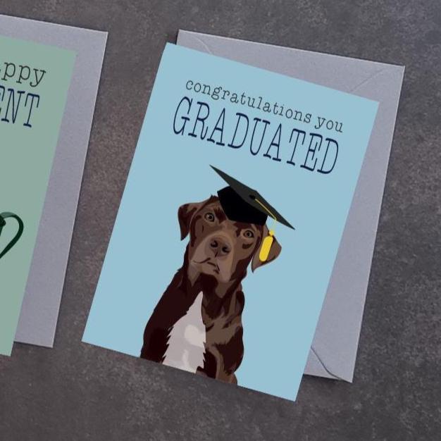 Congratulations You Graduated Card - Etsy