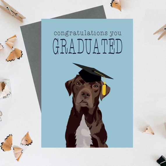 Congratulations you graduated card | Etsy