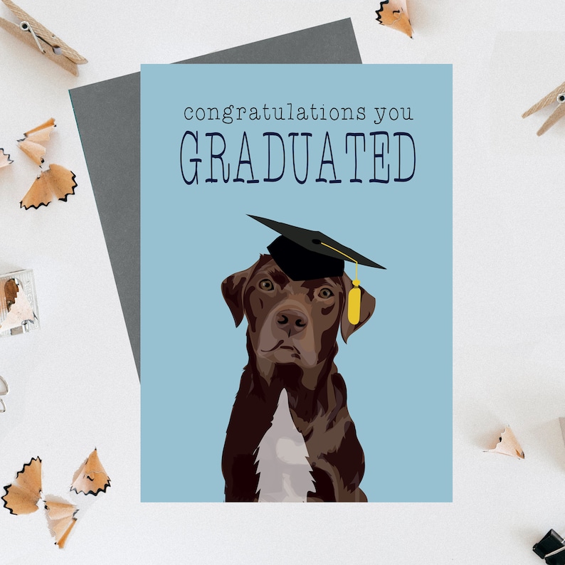Congratulations You Graduated Card - Etsy