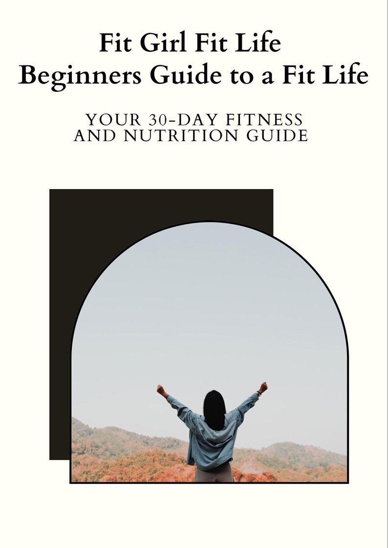 30-day Guide to a Fit Life - Etsy
