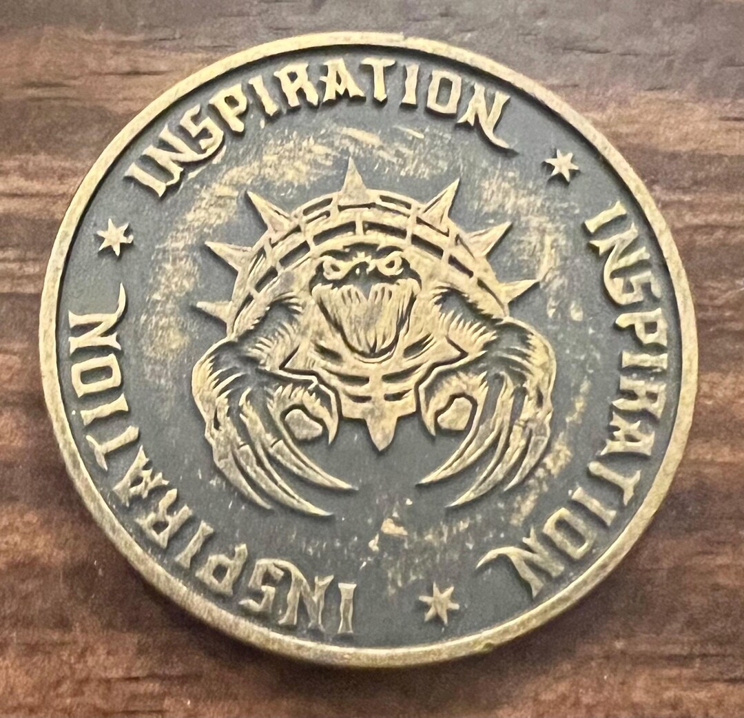 Inspiration Token - Dnd - Etsy