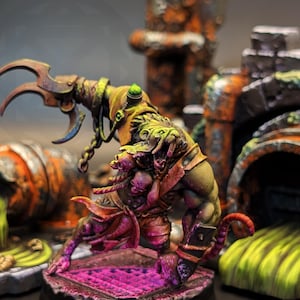 Monstrous Rat Ogre Giant Beast Miniature | Ratmen | Skaven | Skaven ...