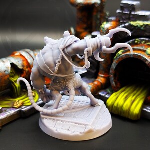 Monstrous Rat Ogre Giant Beast Miniature | Ratmen | Skaven | Skaven ...
