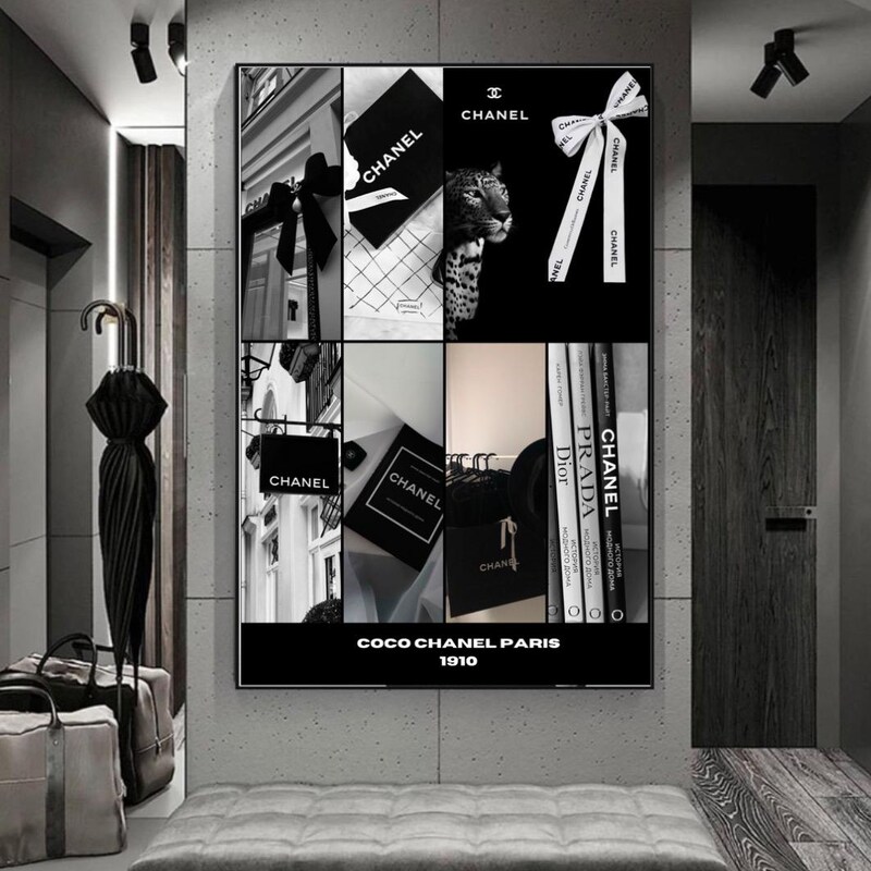 Chanel Backdrop - Etsy