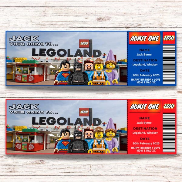Legoland - Etsy