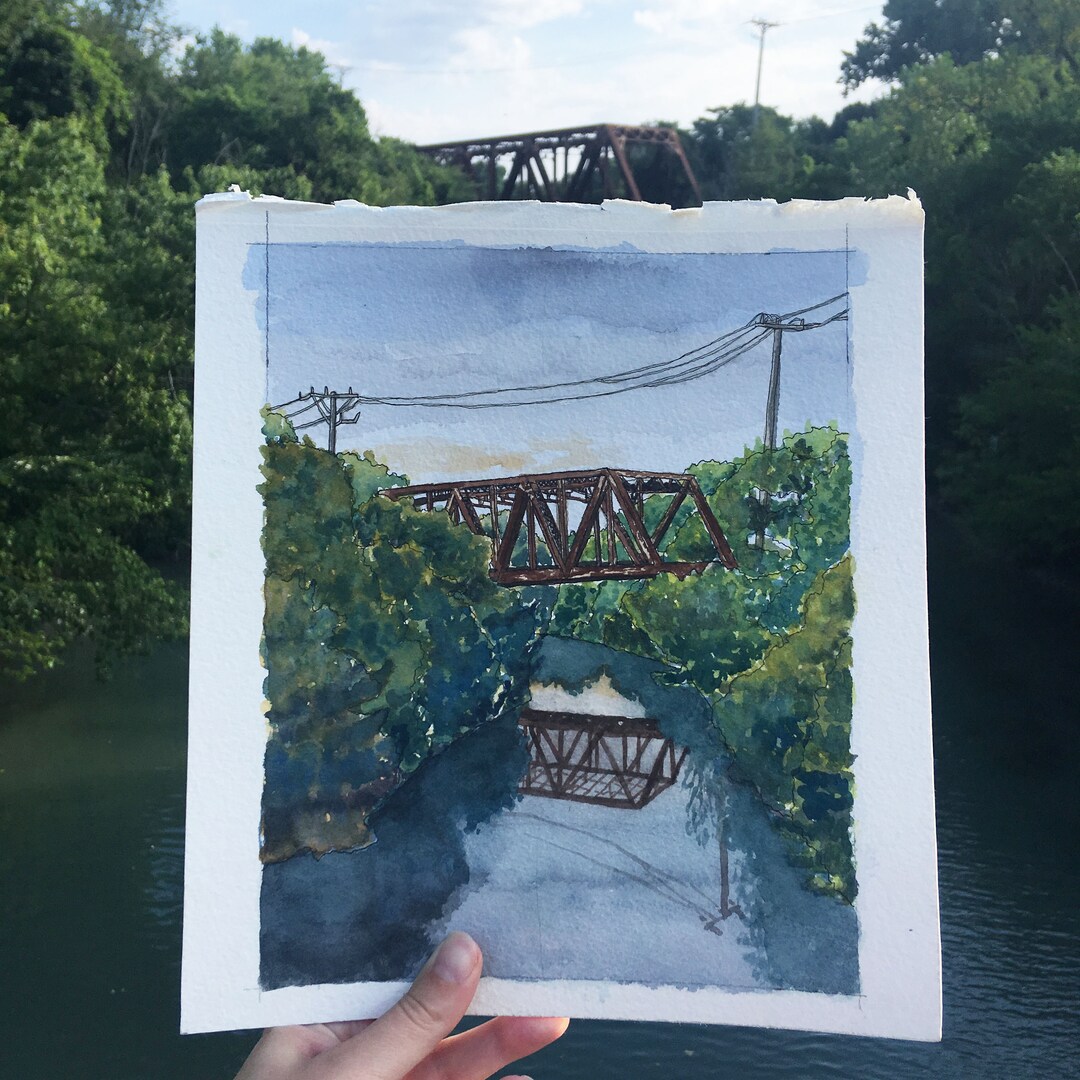 North Shore Channel Print - Etsy