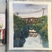 North Shore Channel Print - Etsy
