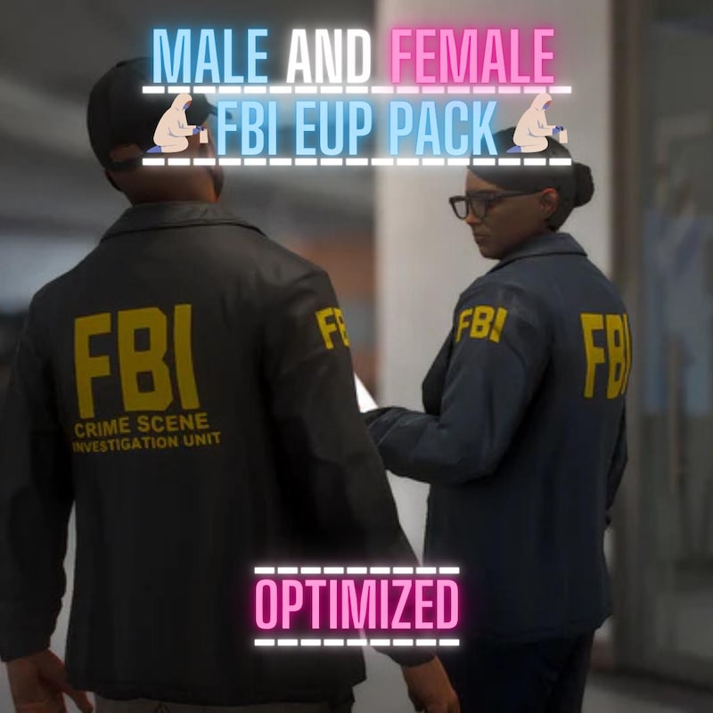 Fivem fbi clothing pack - Etsy.de