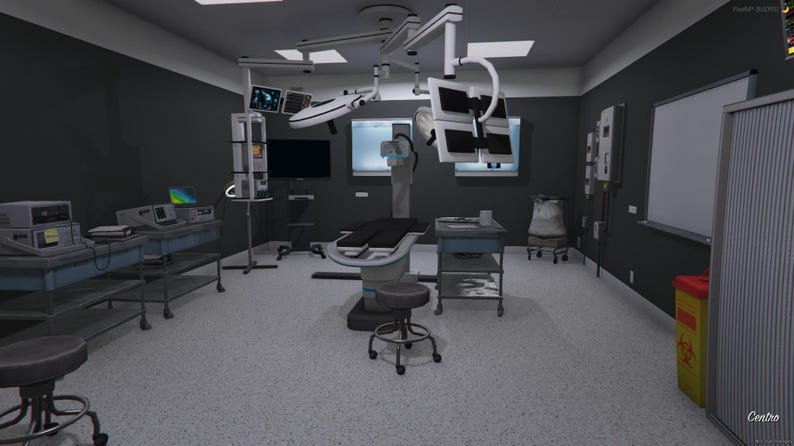 PillBox Hospital V2 MLO / MAP Fivem GTAV Optimized Drag and Drop Files ...