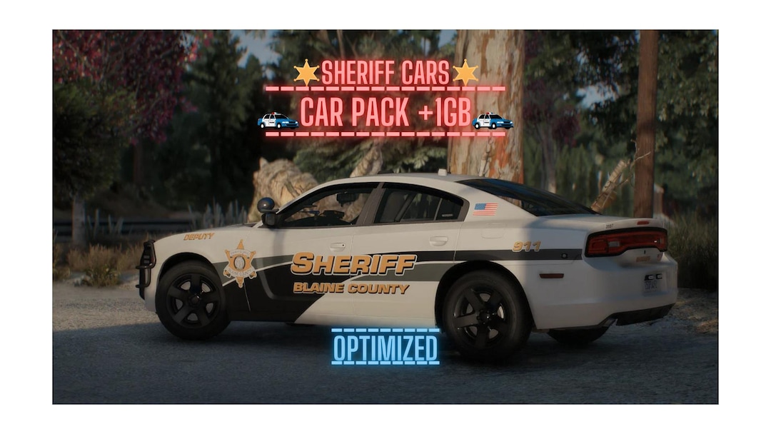 Sheriff Car Pack +1GB | Sheriff / Police / 12 Cars | Fivem GTAV ...