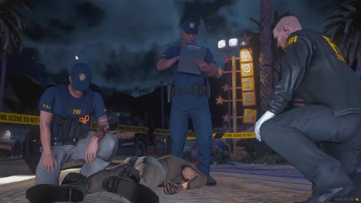 FBI E.U.P Pack | FBI / Police | Fivem GTAV | Optimized | Drag and Drop ...