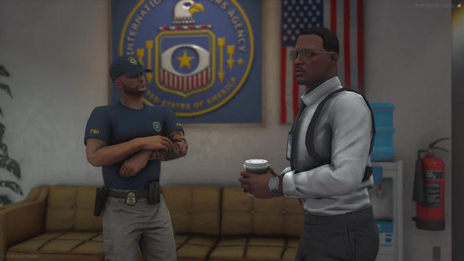 FBI E.U.P Pack | FBI / Police | Fivem GTAV | Optimized | Drag and Drop ...
