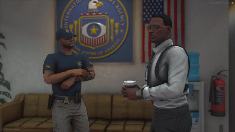 FBI E.U.P Pack | FBI / Police | Fivem GTAV | Optimized | Drag and Drop ...