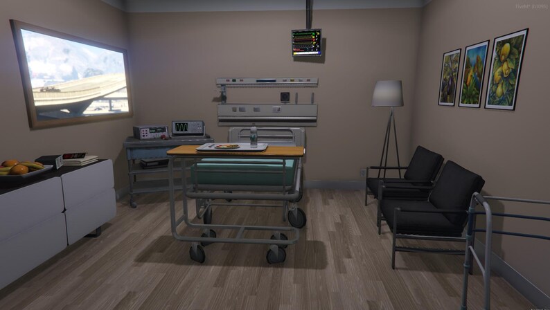 PillBox Hospital V2 MLO / MAP Fivem GTAV Optimized Drag and Drop Files ...