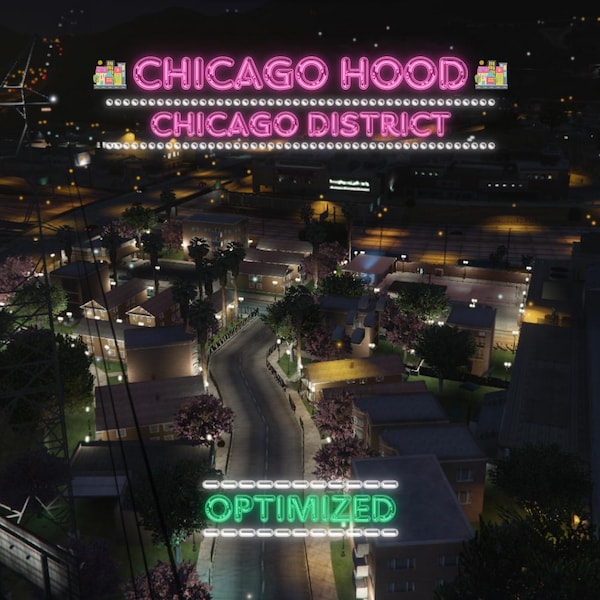 Chicago Fivem Mlo - Etsy