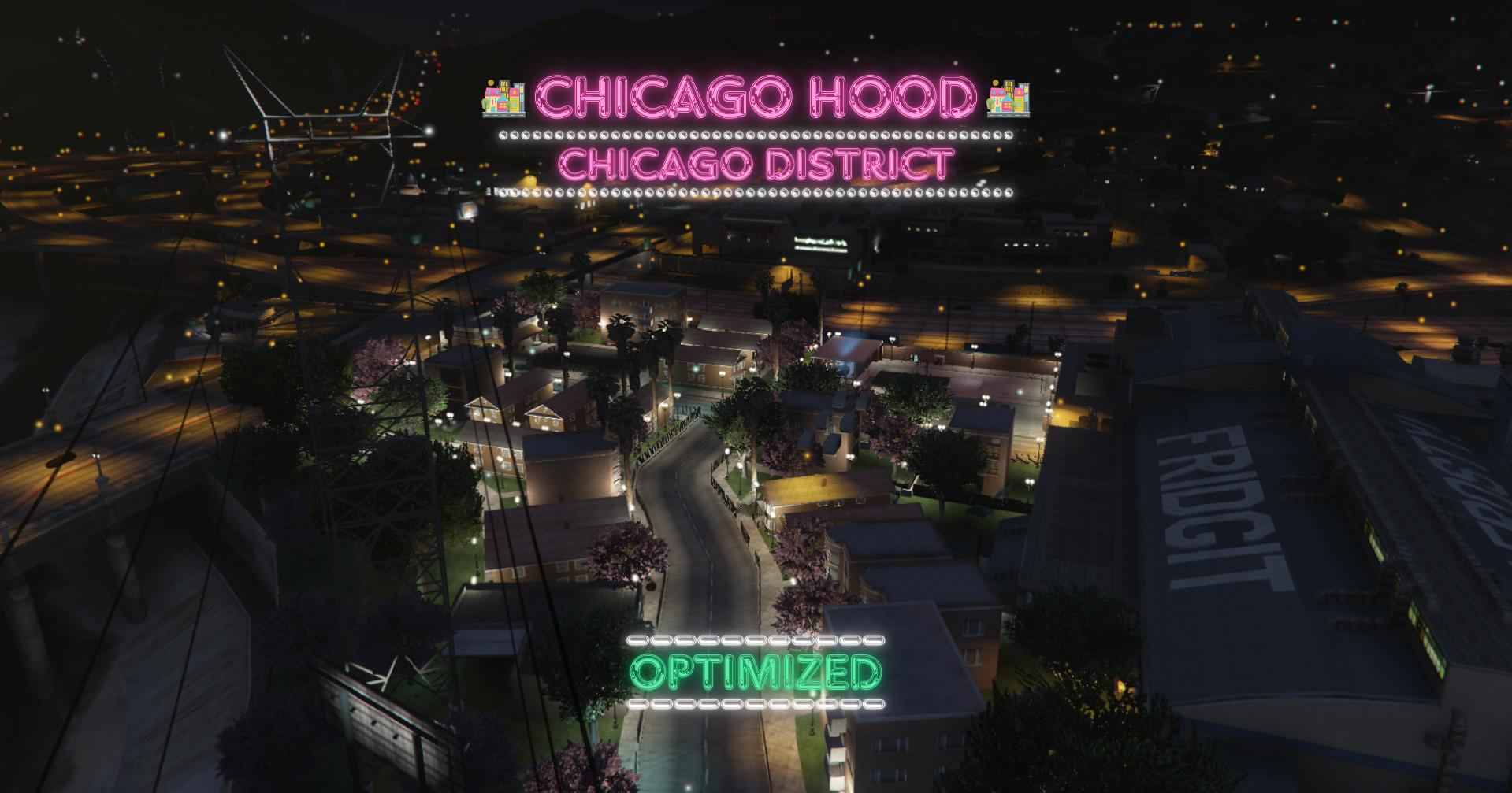 Chicago Hood | MLO/MAP | Fivem GTAV | Optimized | Drag and Drop Files ...
