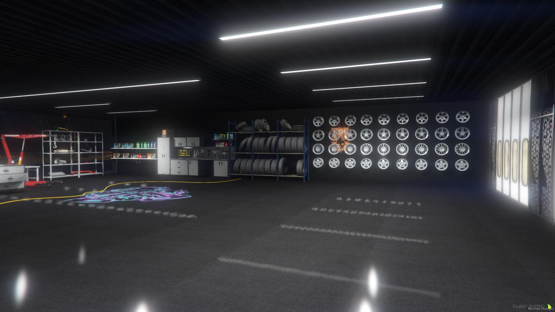 Paleto AutoRepair Mechanic | MLO / MAP | Fivem GTAV | Optimized | Drag ...