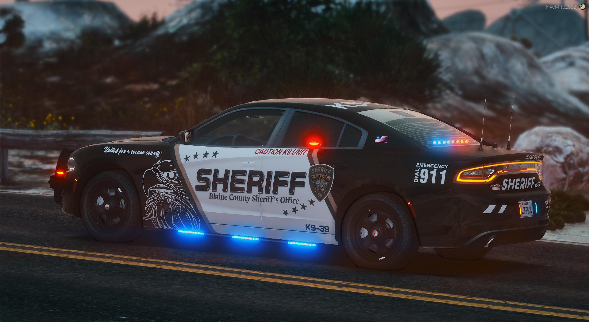 BCSO & Liveries Pack | EUP / Police | Fivem GTAV | Optimized | Drag and Drop Files | Best ...