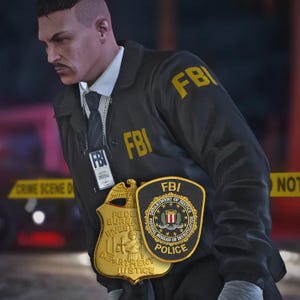 FBI E.U.P Pack | FBI / Police | Fivem GTAV | Optimized | Drag and Drop ...
