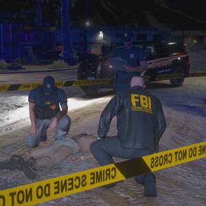 FBI E.U.P Pack | FBI / Police | Fivem GTAV | Optimized | Drag and Drop ...
