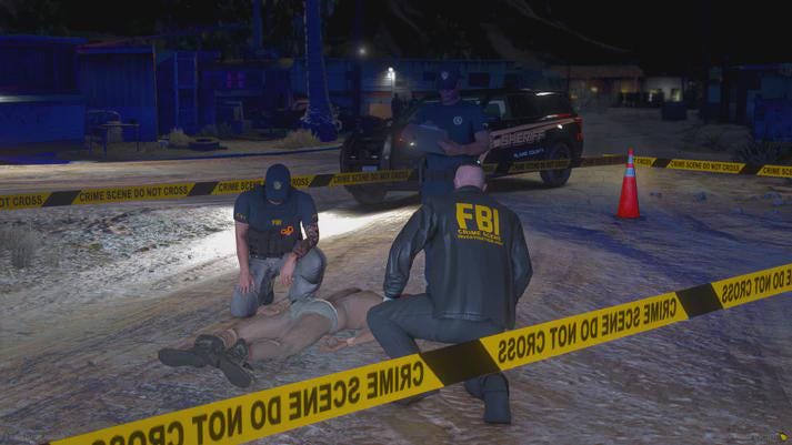 FBI E.U.P Pack | FBI / Police | Fivem GTAV | Optimized | Drag and Drop ...