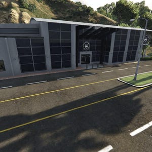 Military Police Department | MLO/MAP | Fivem GTAV | Optimized | Drag ...