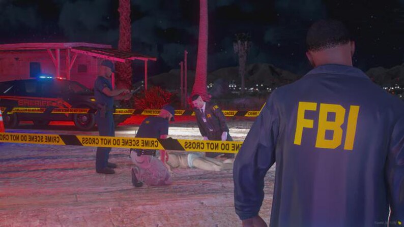 FBI E.U.P Pack | FBI / Police | Fivem GTAV | Optimized | Drag and Drop ...