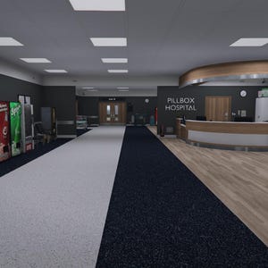 PillBox Hospital V2 MLO / MAP Fivem GTAV Optimized Drag and Drop Files ...