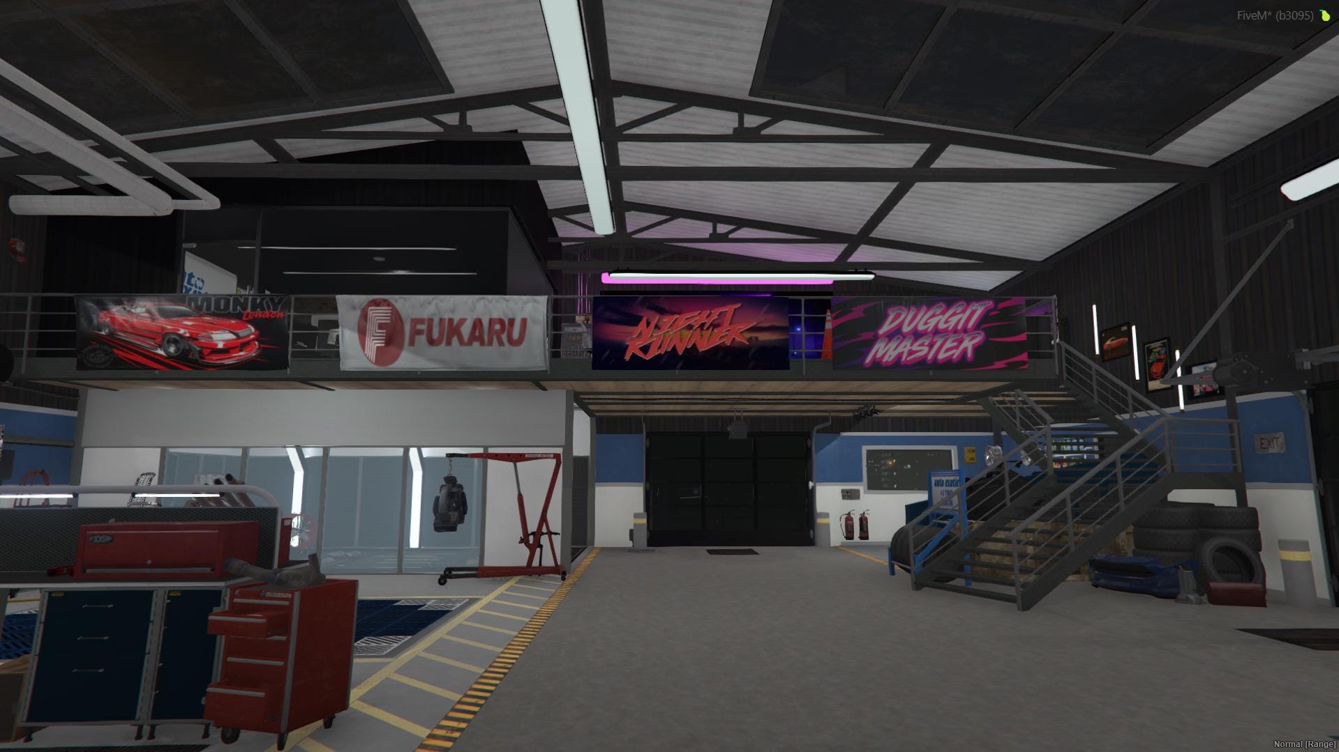 Auto-exotic V2 Mechanic | MLO/MAP | Fivem GTAV | Optimized | Drag and ...