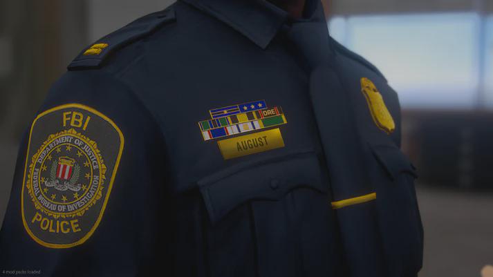 FBI E.U.P Pack | FBI / Police | Fivem GTAV | Optimized | Drag and Drop ...