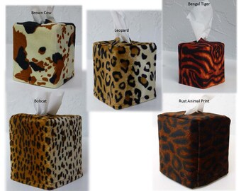 Animal Tissue Box | Etsy