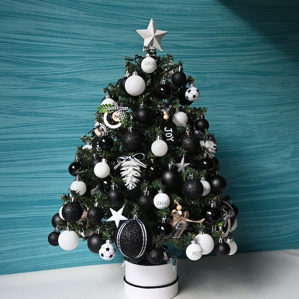 Table Top White Trees - Etsy