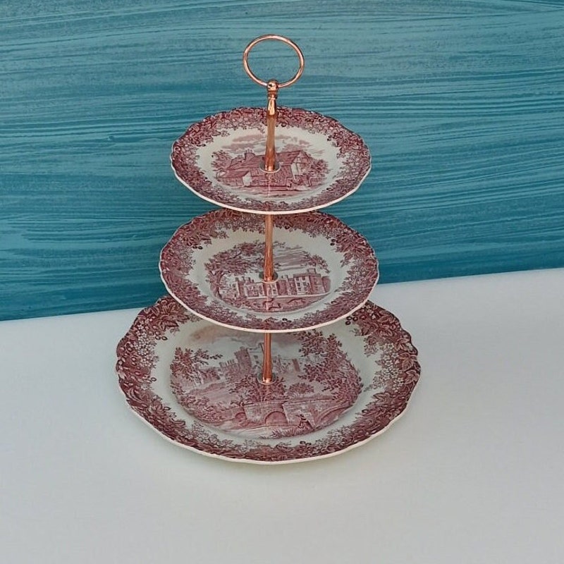 China Cake Stand - Etsy