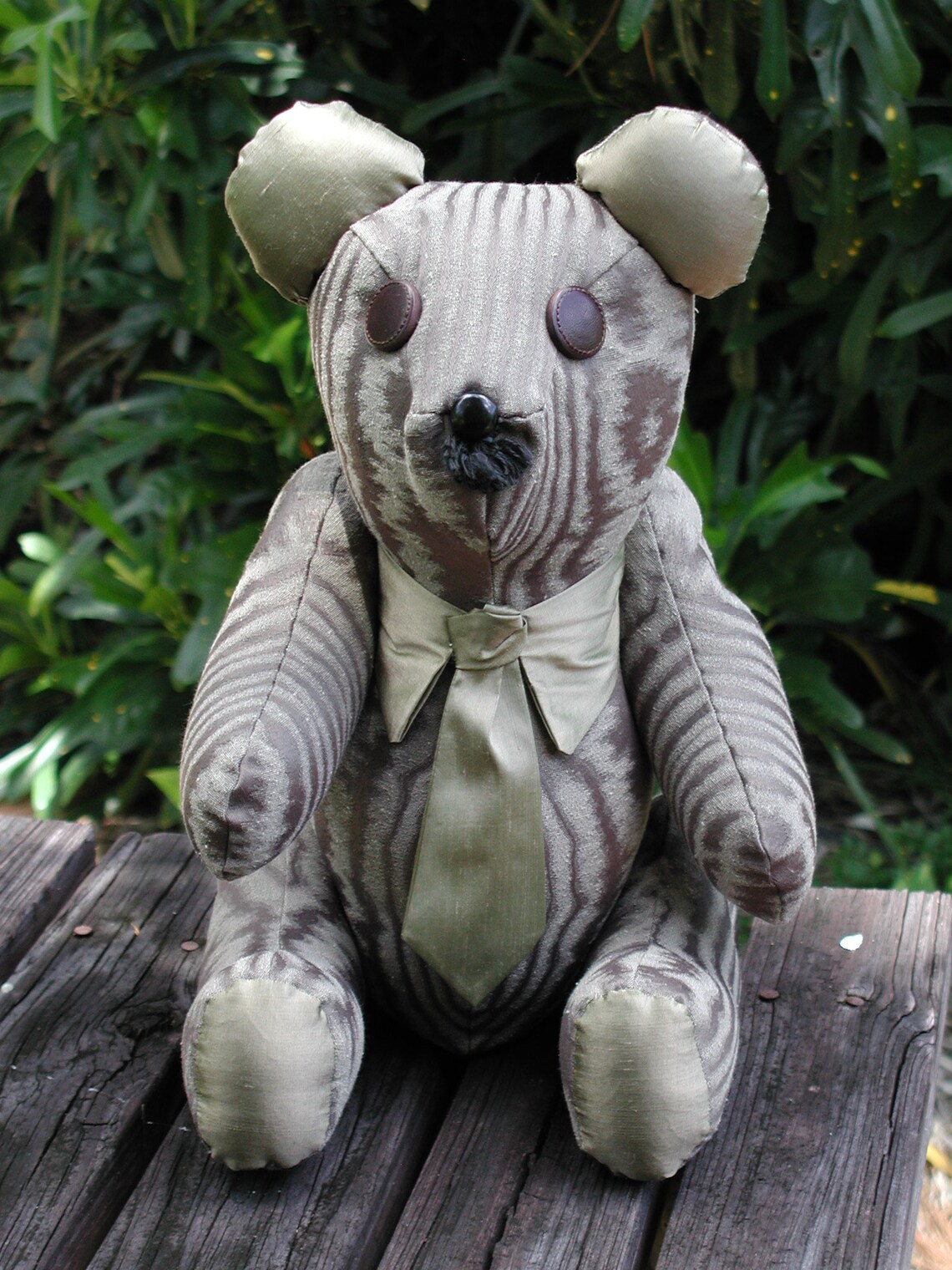 Handmade Teddy Bears Personalized Bears Floral Teddy Bear - Etsy