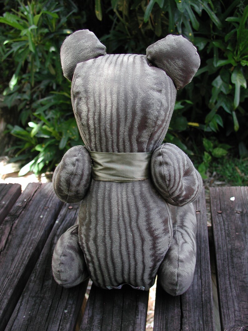 Handmade Teddy Bears Personalized Bears Floral Teddy Bear - Etsy