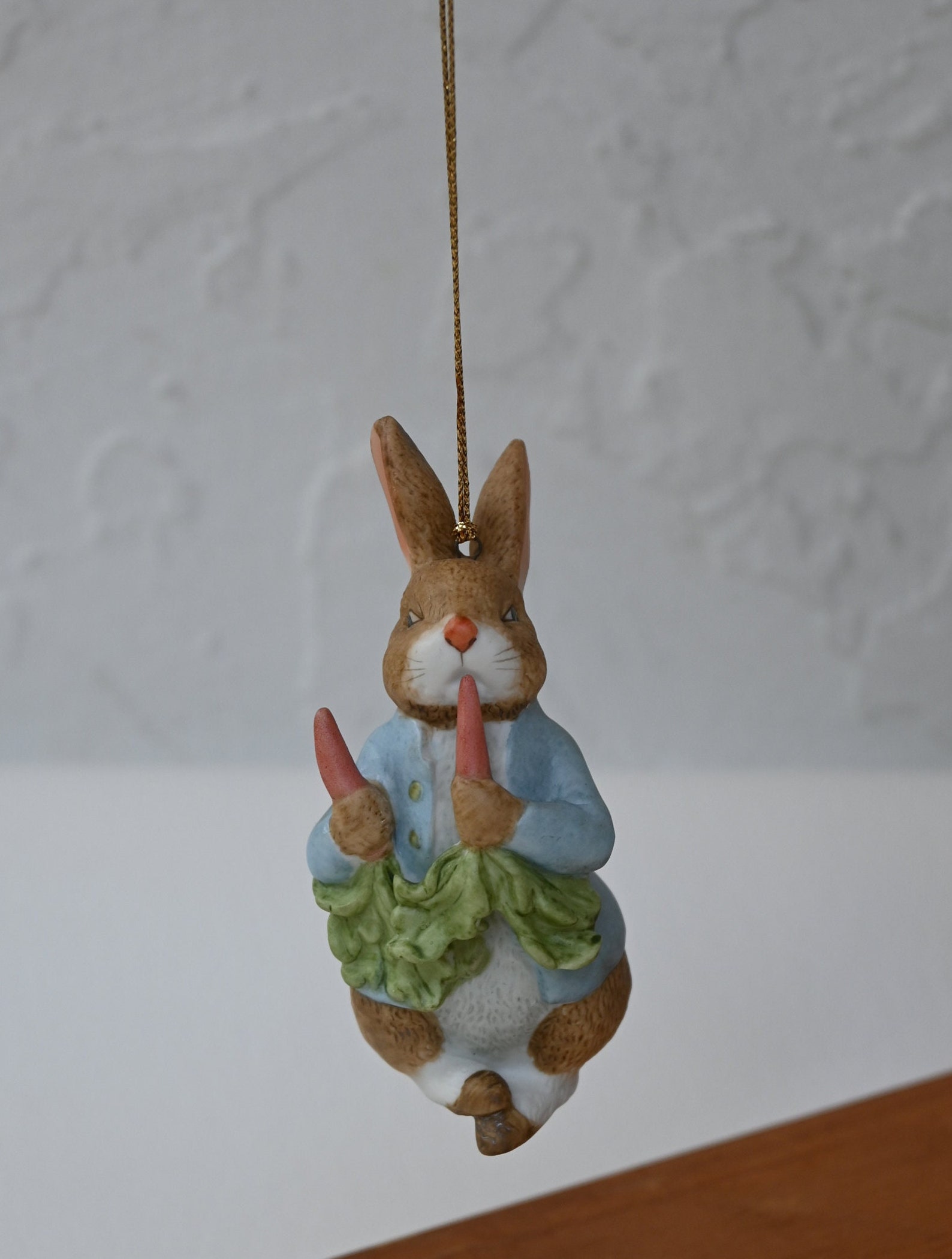 Beatrix Potter, Collectible Ornaments, Easter Tree Décor, 1986 Hat ...