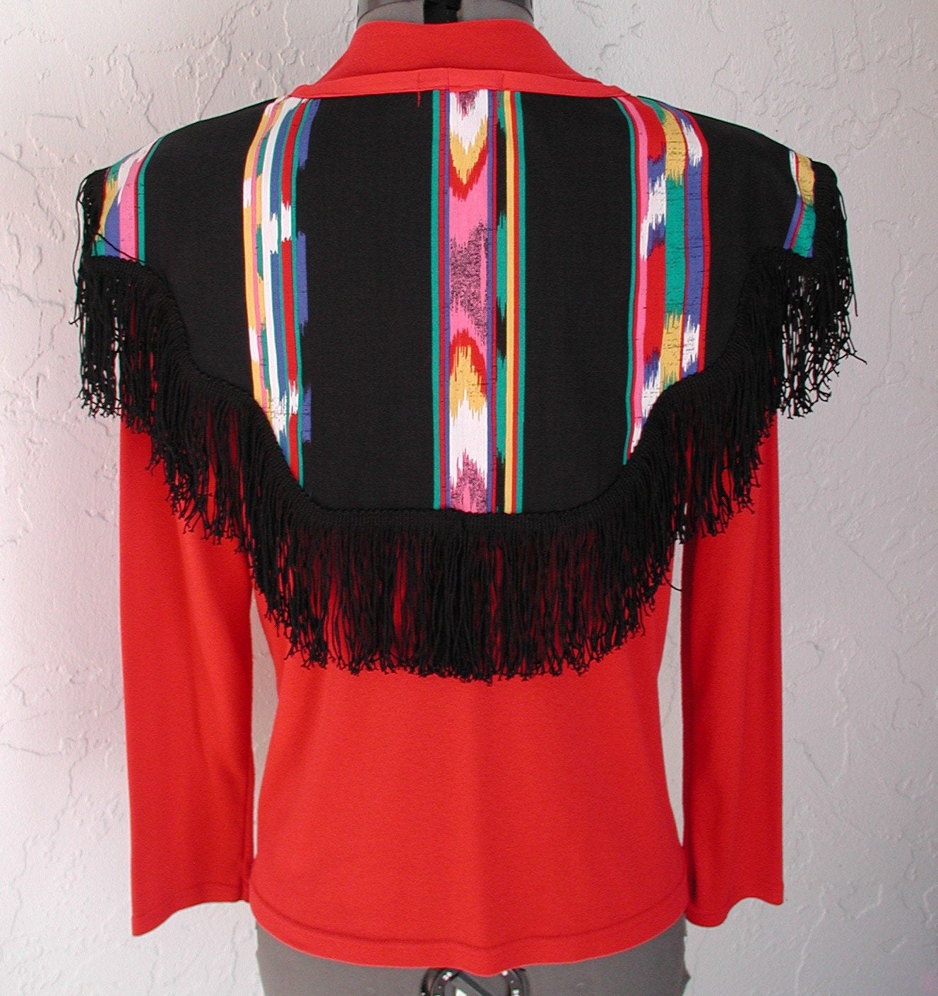 Fringe Neck Collars, Western Neck Collar, Southwestern Collar, Pullover ...