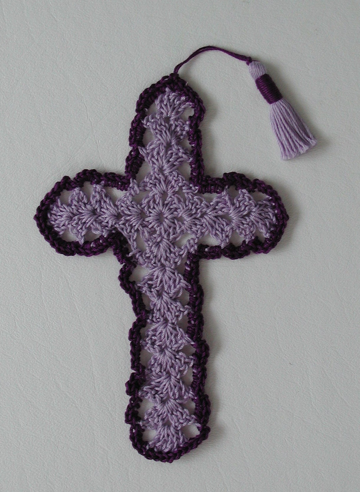 Book Marker Cross, Cross Book Marker, Crochet Crosses, Religious Book ...
