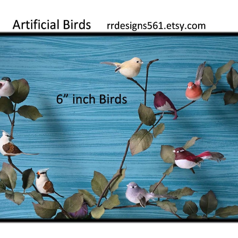 Artificial Birds - Etsy