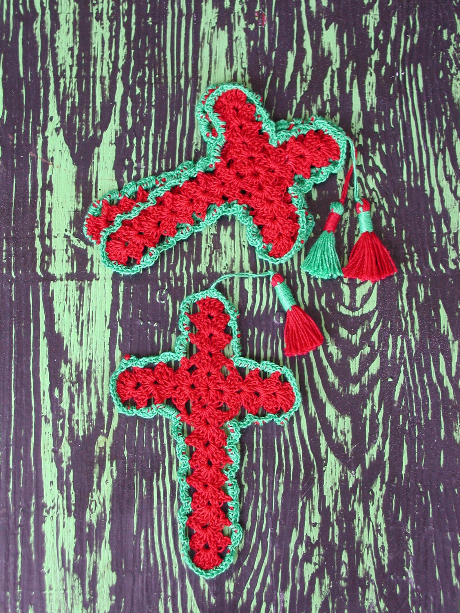 Book Marker Cross, Cross Book Marker, Crochet Crosses, Religious Book ...