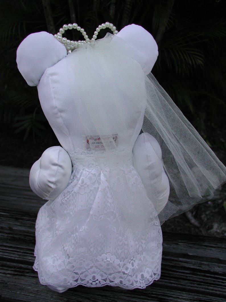 Bride & Groom Teddy Bears, Personalized Bears, Bear Wedding Couple ...