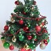 Tabletop Tree Miniature Tree Fully Decorated 50 Clear - Etsy