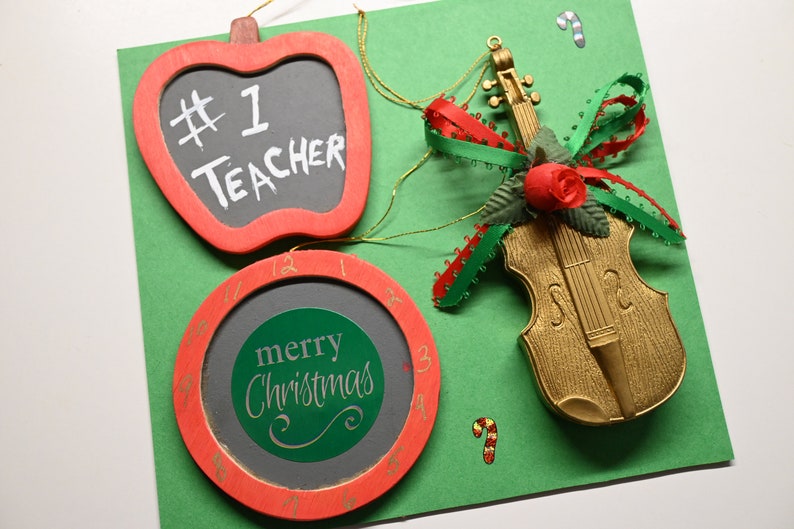 Musical Notes Christmas Ornaments Musical Treble Clef Music - Etsy