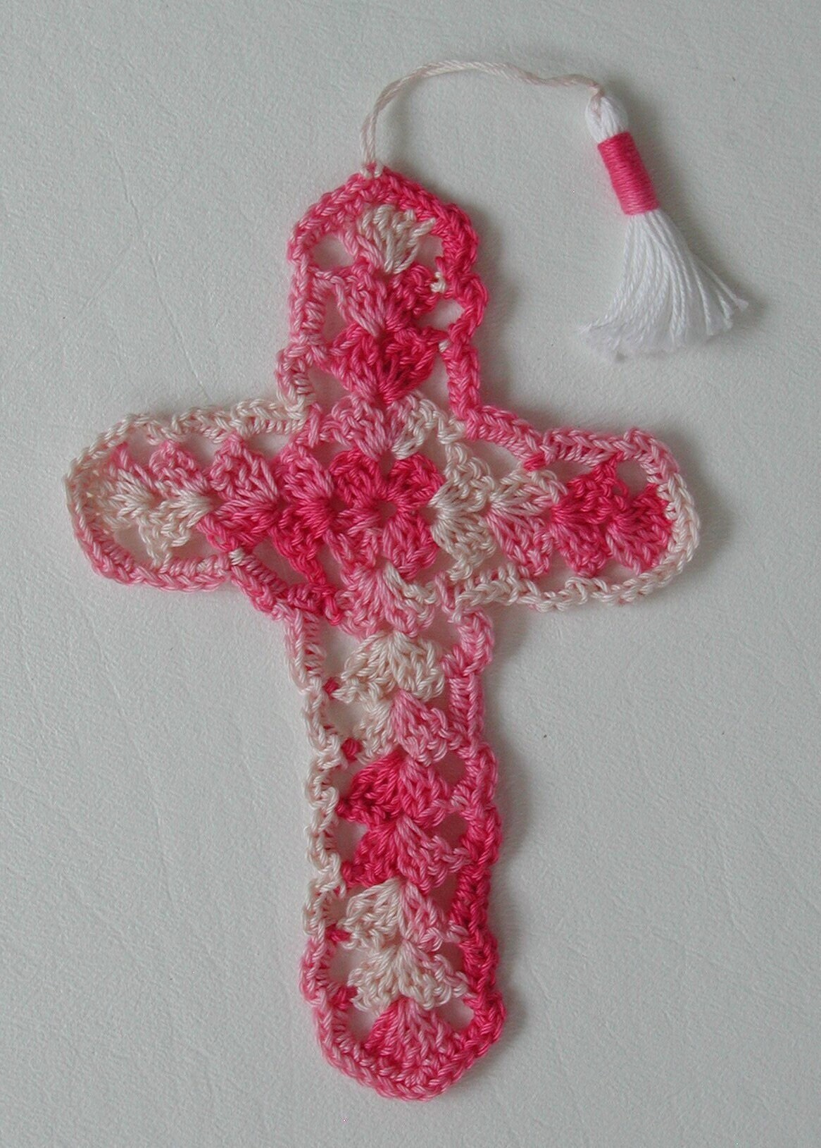 Book Marker Cross, Cross Book Marker, Crochet Crosses, Religious Book ...