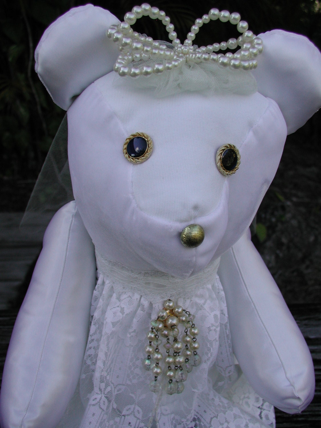 Bride & Groom Teddy Bears Personalized Bears Bear Wedding - Etsy